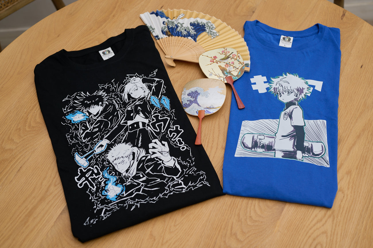 Poleras Anime diseños Exlusivos – Meiyo Store